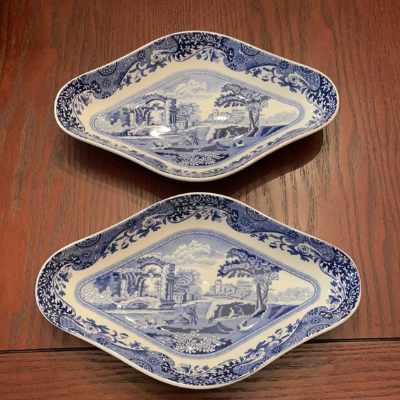 Spode | Dining | Spode Blue Italian Appetizer Dishes | Poshmark